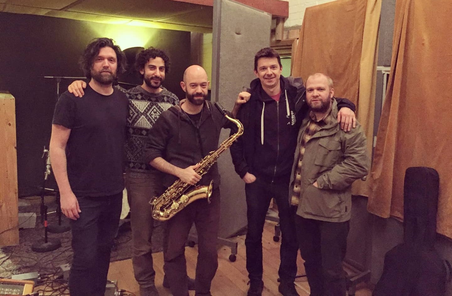 ANDREW WOOLF QUINTET – ANDREW WOOLF